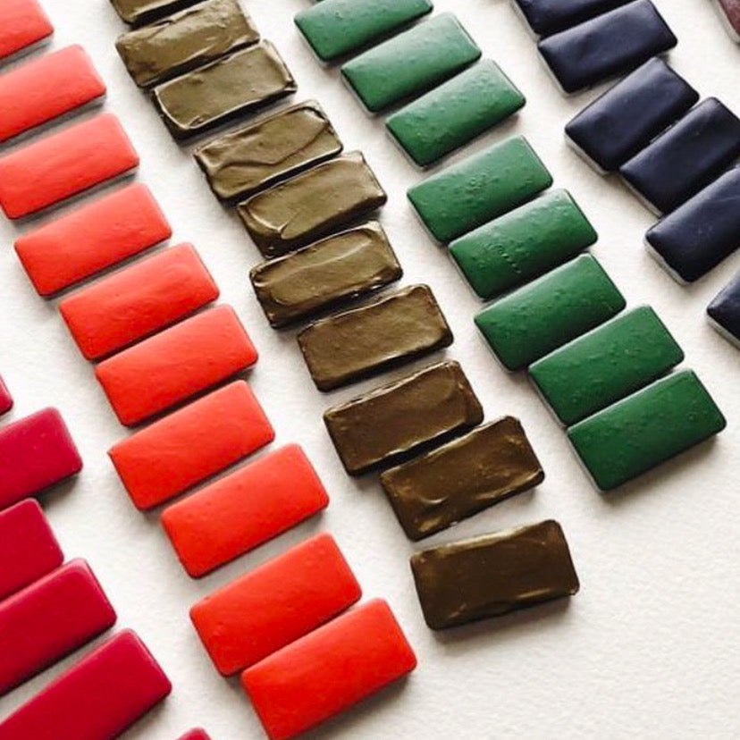 Letter Sparrow - Handmade Watercolors