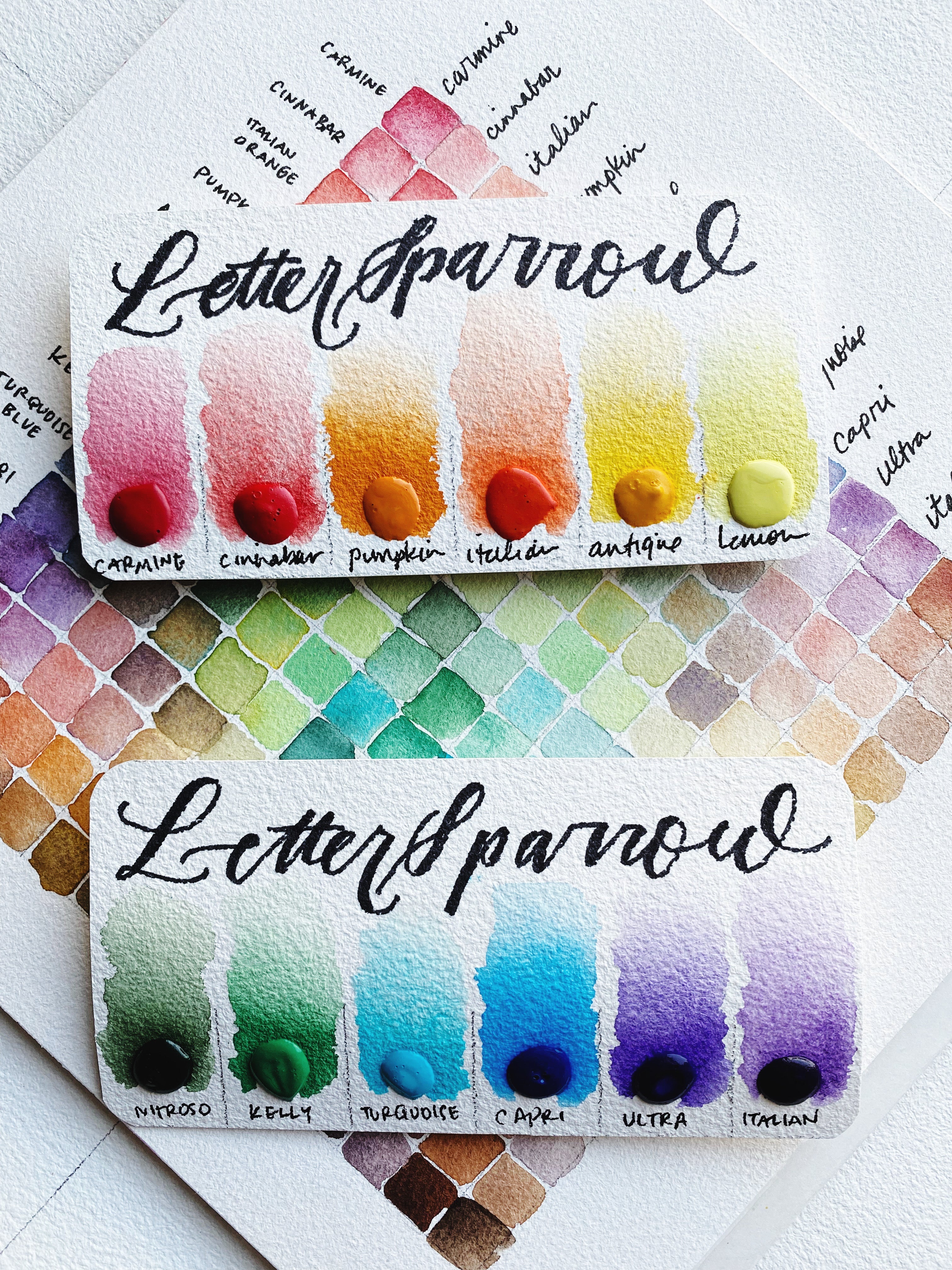 Dot Cards – Letter Sparrow